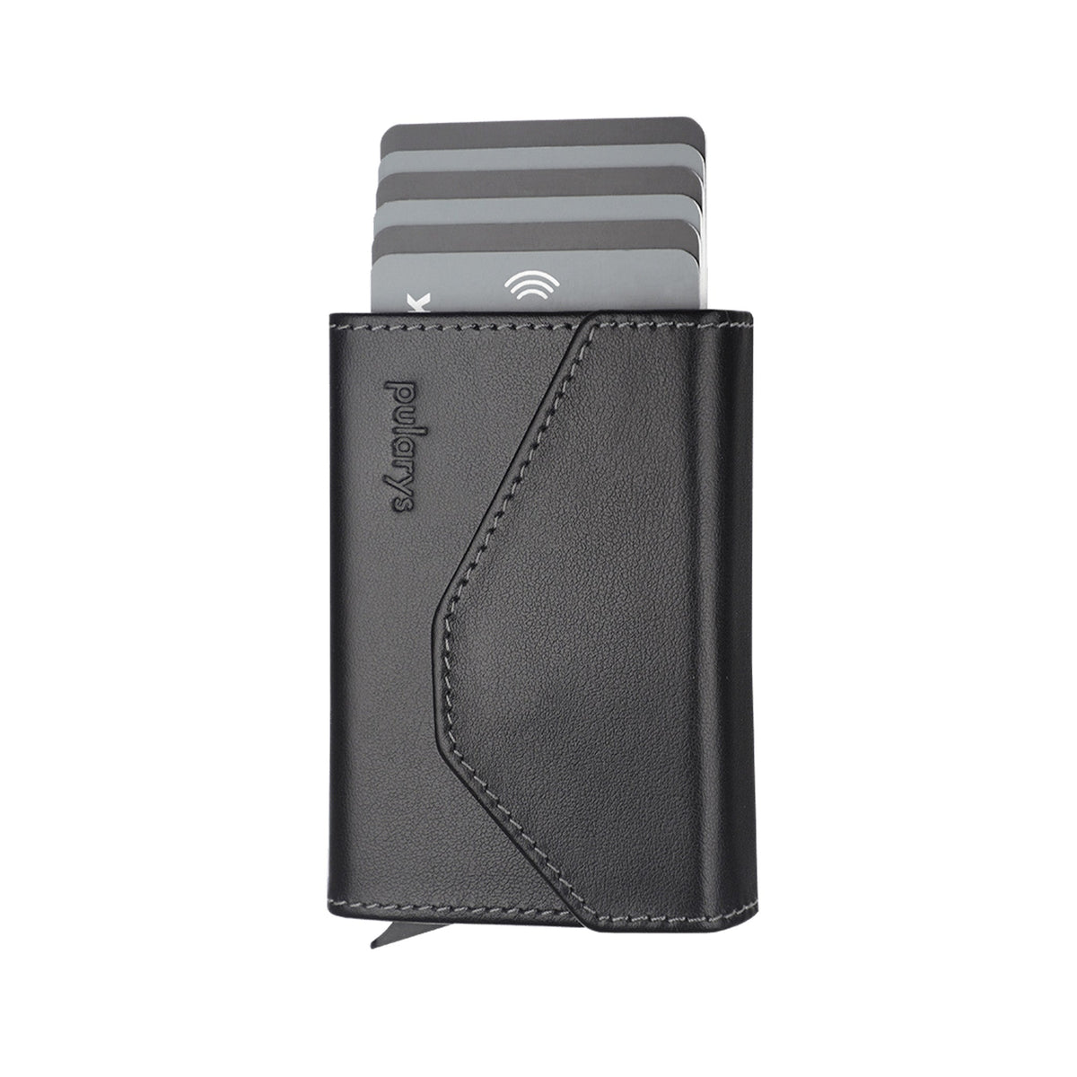 Pularys - RAVEN RFID Wallet | Black – Retro 51 Promotional