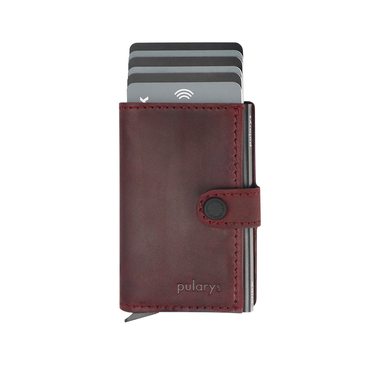 Pularys - HUGO RFID Wallet | Cherry – Retro 51 Promotional